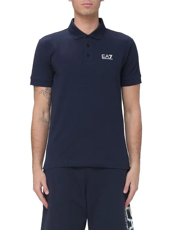 EA7 Polo Shirt - Blue