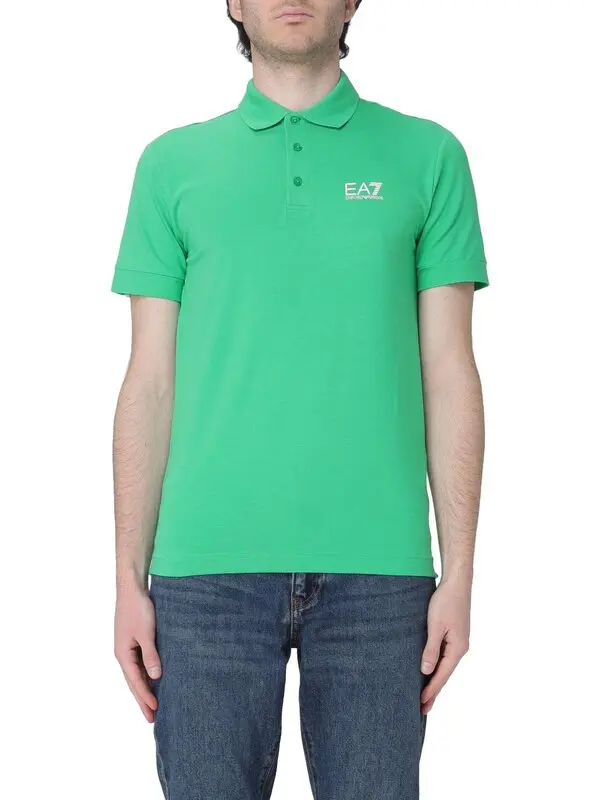 EA7 Polo Shirt - Green