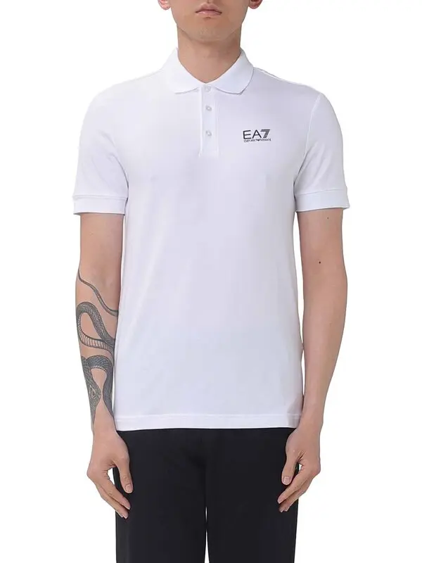 EA7 Polo Shirt - White