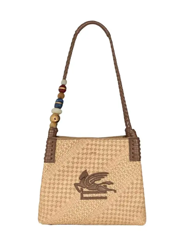 Etro Shoulder Bag - Natural