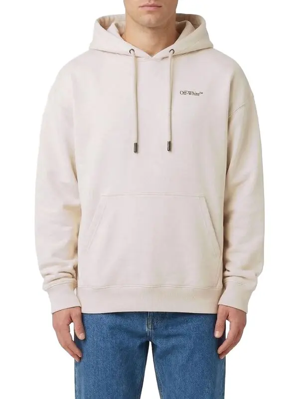 Off-White Sweatshirt - Grey