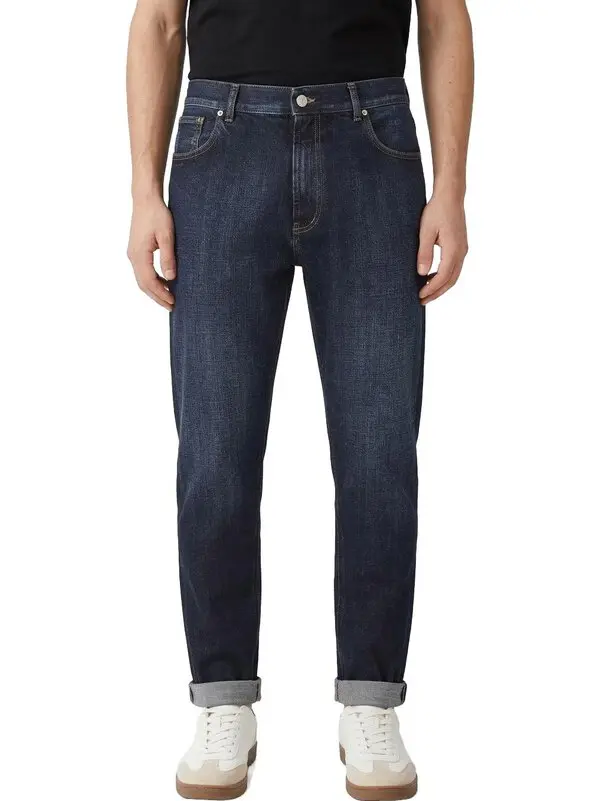 DONDUP Slim Fit Cotton Jeans - Denim
