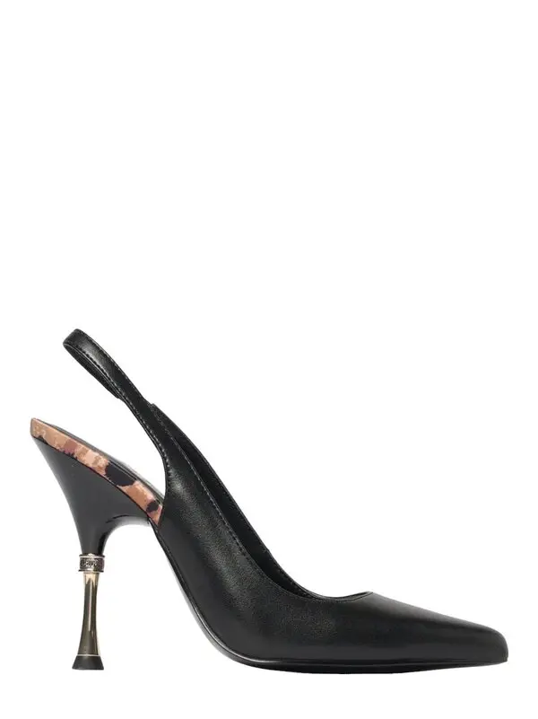 Just Cavalli Slingback Pumps - Black