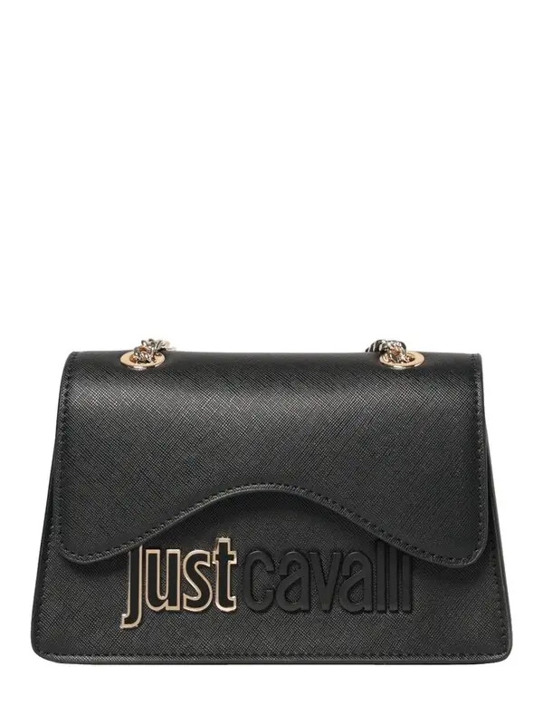 Just Cavalli Shoulder Bag - Black
