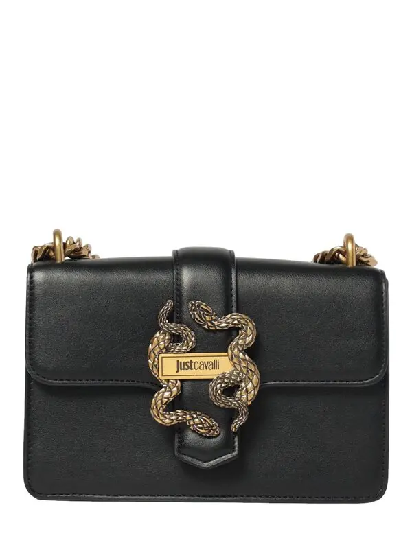 Just Cavalli Shoulder Bag - Black