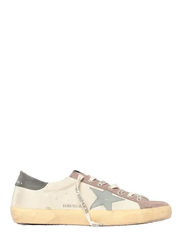 GOLDEN GOOSE Lace-up Sneakers - Grey