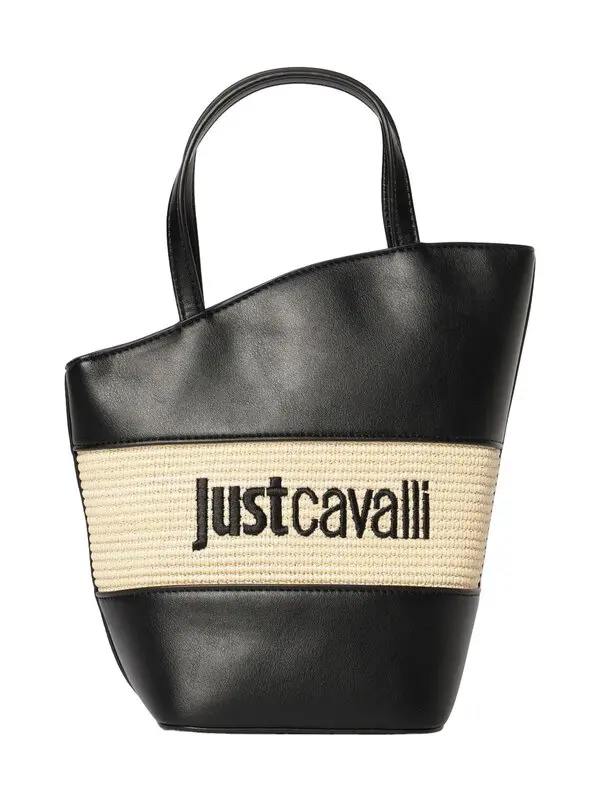 Just Cavalli Shoulder Bag - Black