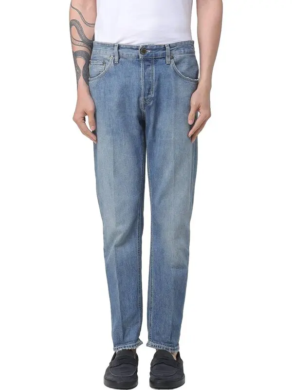 PT TORINO Straight Leg Jeans - Blue