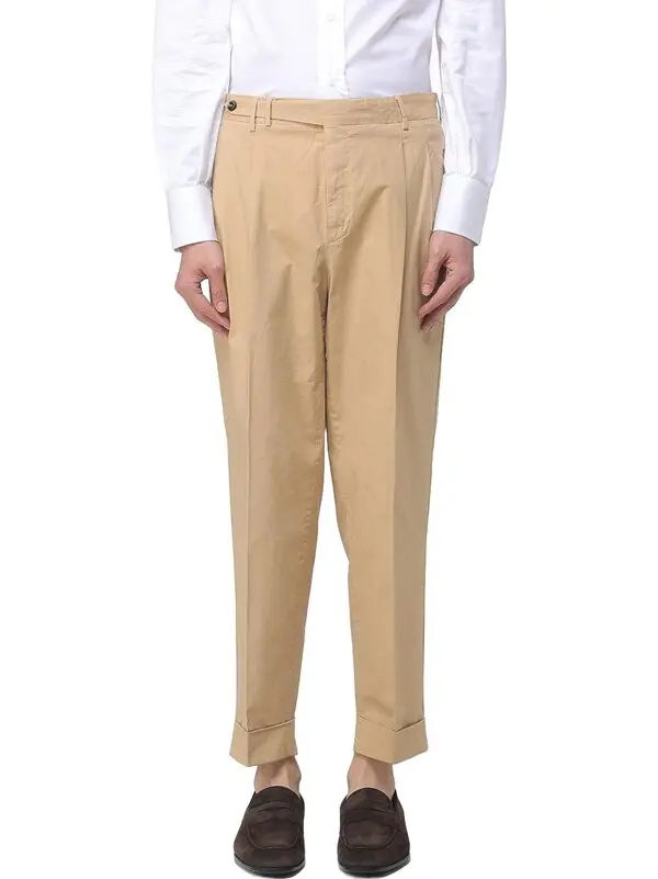 PT TORINO Trousers - Beige