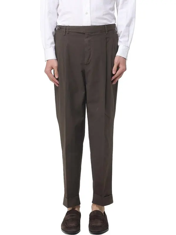 PT TORINO Trousers - Camel