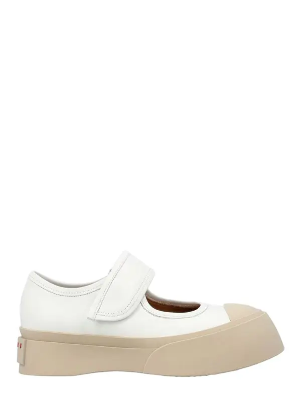 Marni Ballerina Flat - White