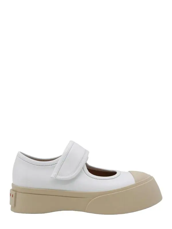 Marni Mary Jane Sneakers - White