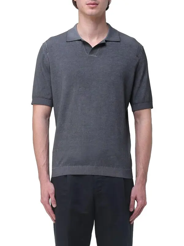 KANGRA Polo Shirt - Charcoal
