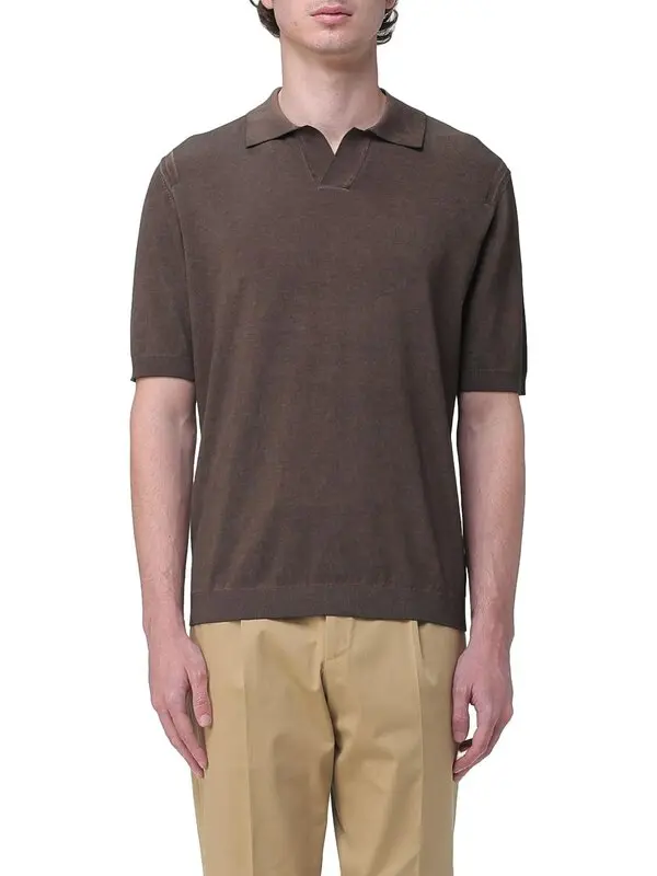 KANGRA Polo Shirt - Coffee