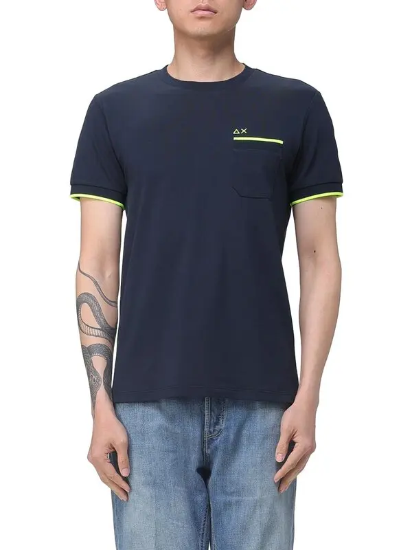 SUN 68 T-shirt - Navy