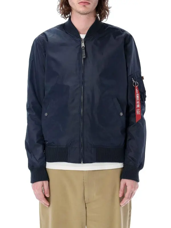 Alpha Industries Jacket - Blue