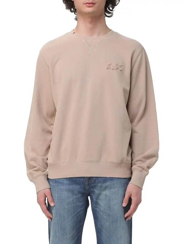 SUN 68 Sweatshirt - Beige