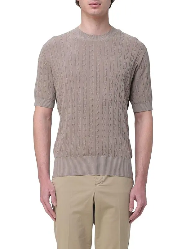 KANGRA Pullover Sweater - Brown