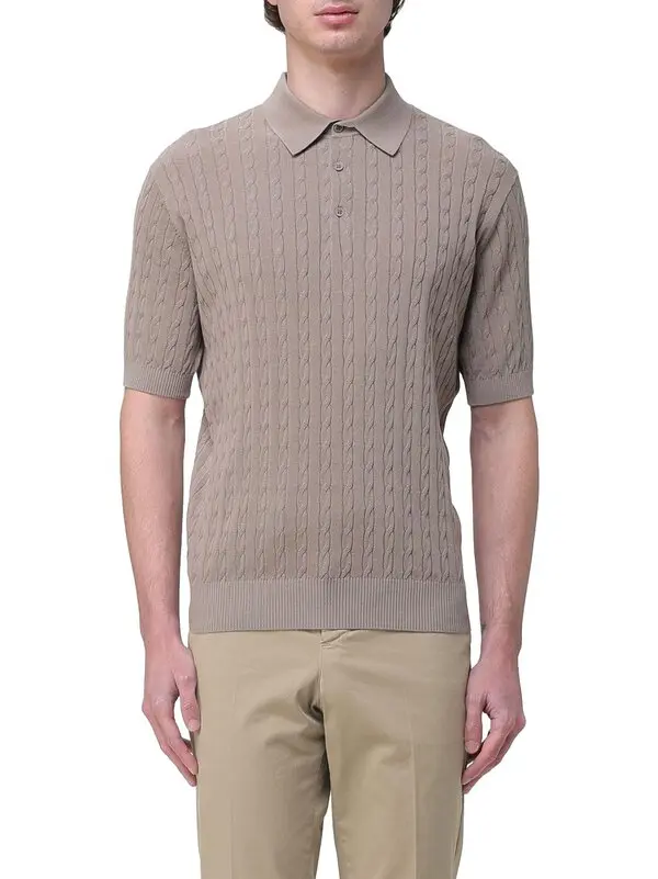 KANGRA Polo Shirt - Brown