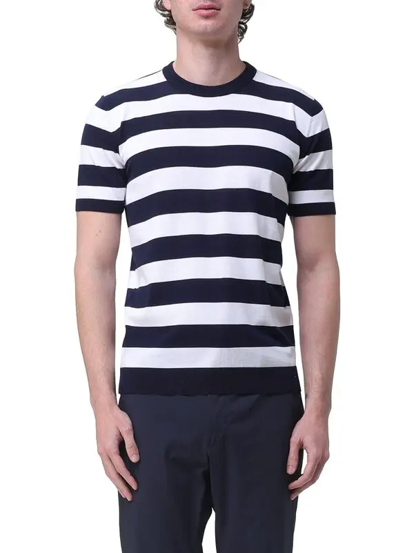 KANGRA Striped T-shirt - Blue