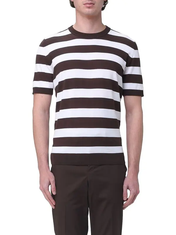 KANGRA Striped T-shirt - Dark