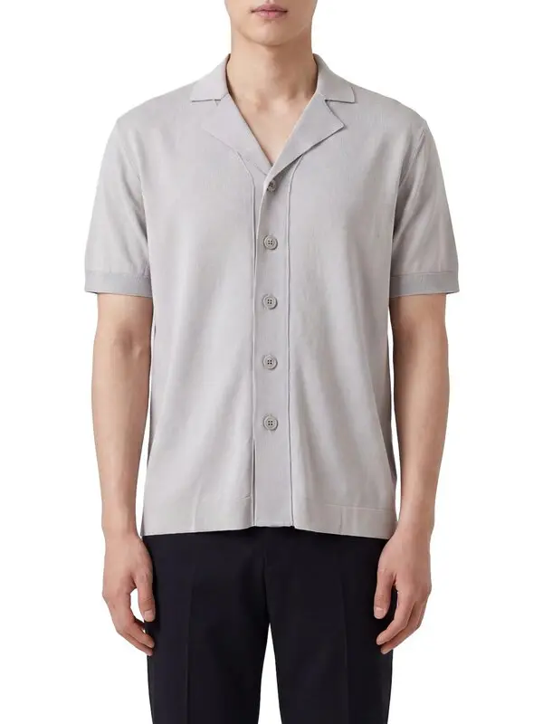 KANGRA Knit Shirt - Grey
