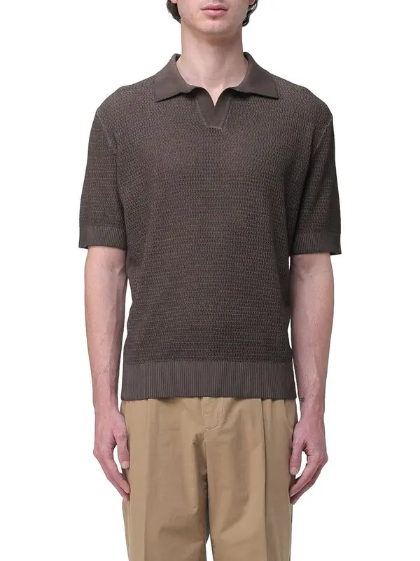 KANGRA Polo Shirt - Coffee