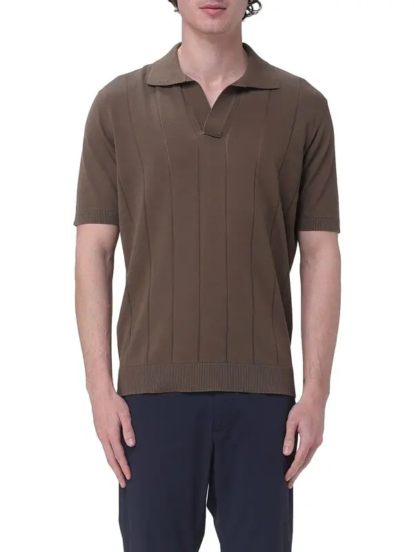 KANGRA Polo Shirt - Coffee