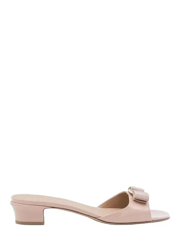 FERRAGAMO Heeled Sandal - Nude