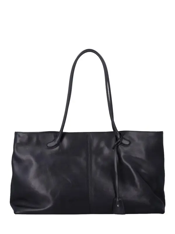 LOW CLASSIC Shoulder Bag - Black