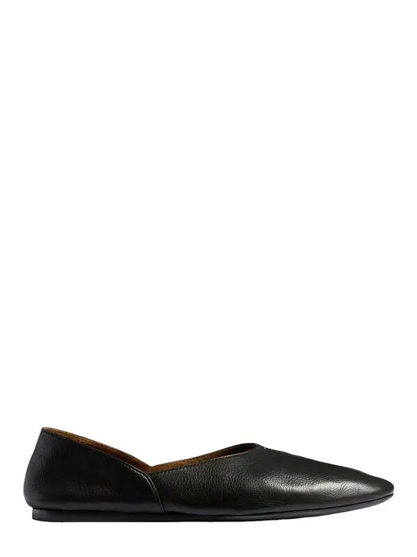 Khaite Ballet Flat - Black