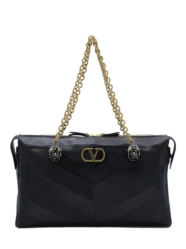 Valentino Garavani Shoulder Bag - Black