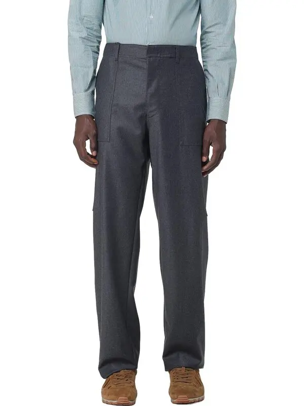 Etro Straight Leg Trousers - Grey