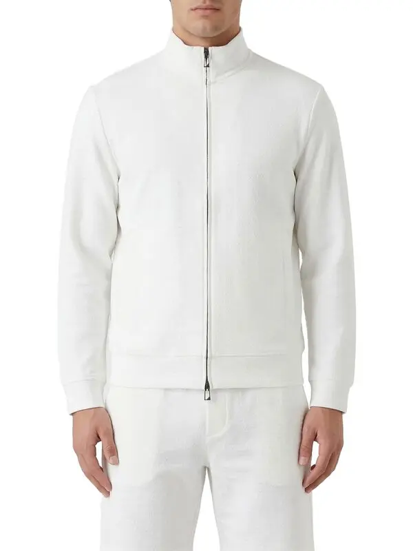 Emporio Armani Sweatshirt - White