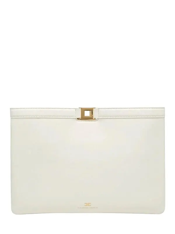 Elisabetta Franchi Clutch - White