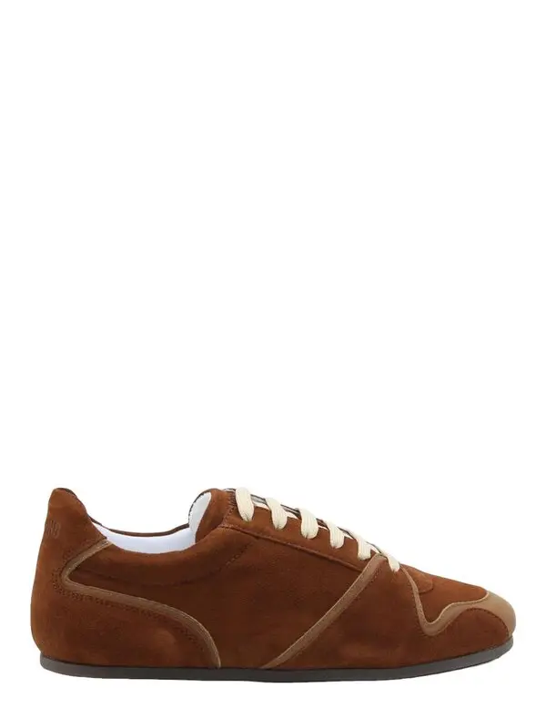 Moschino Low-top Sneakers - Rust