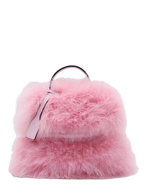 Moschino Top Handle Bag - Pink