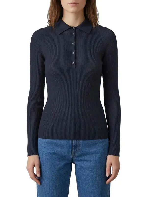 SA SU PHI Pullover Sweater - Blue