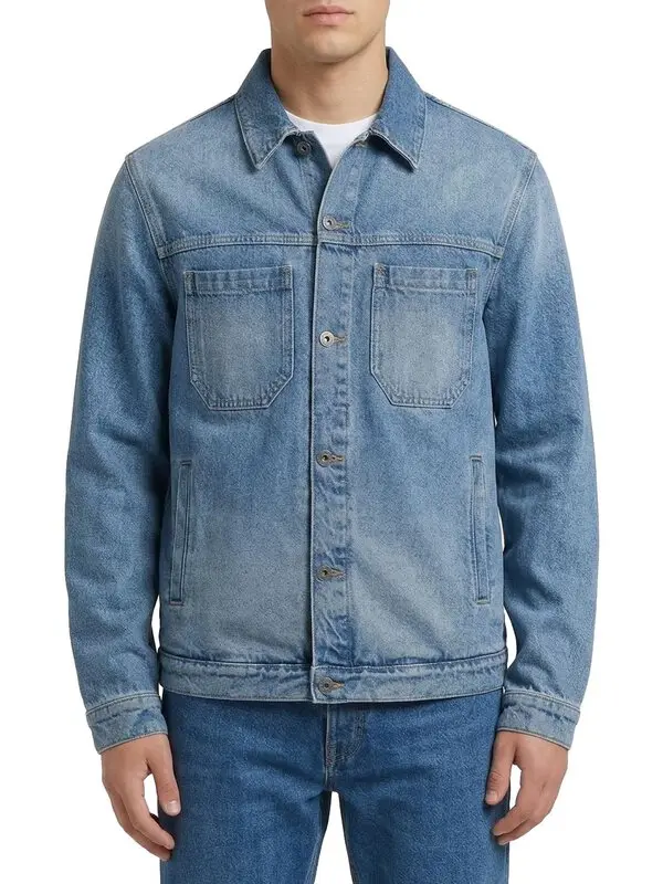Off-White Denim Jacket - Blue