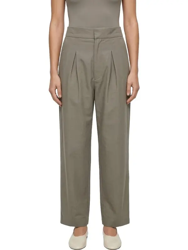 Soeur Tailored Trousers - Green