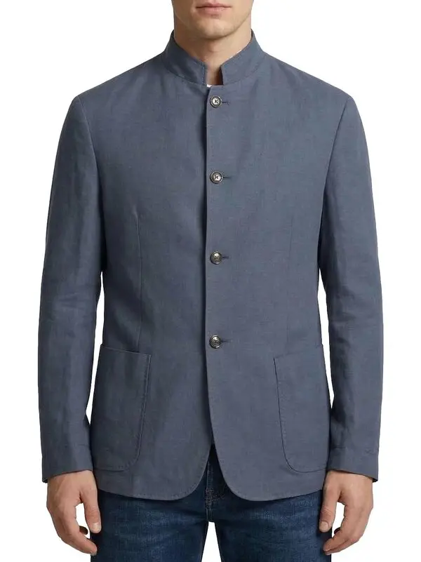 Eleventy Jacket - Blue