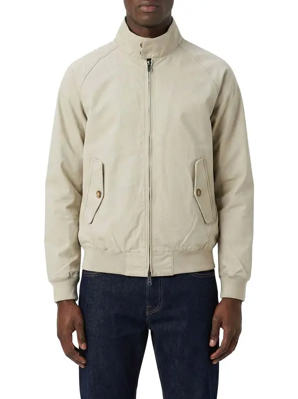 BARACUTA Jacket - Brown