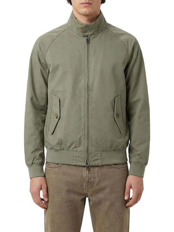 BARACUTA Jacket - Green