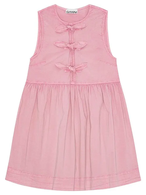 GANNI Mini Dress - Pink