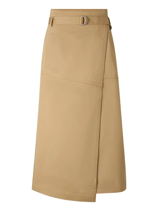 Bogner Jocy Wrap Skirt - Camel