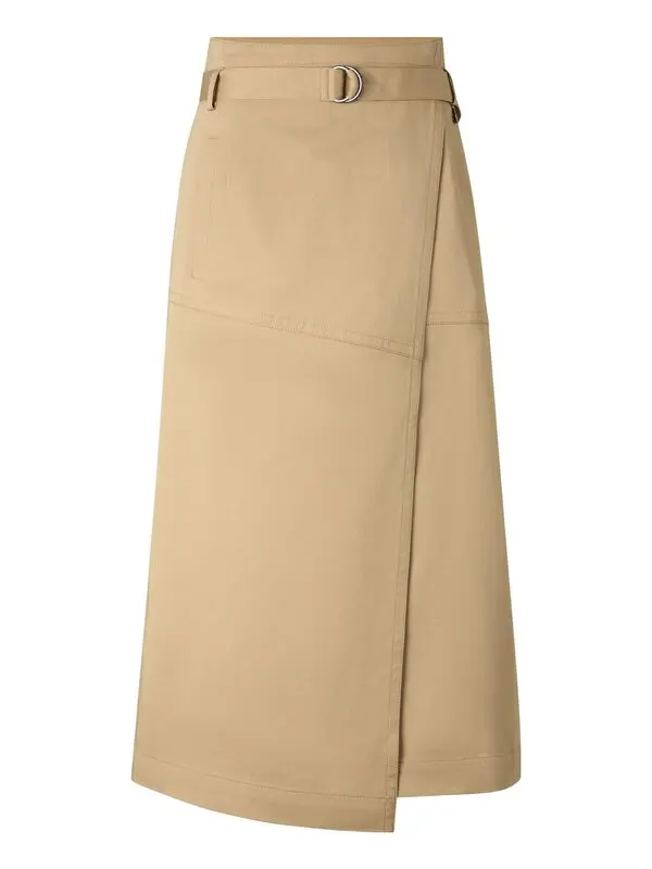 Bogner Jocy Wrap Skirt - Camel