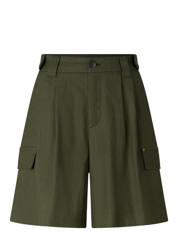 Bogner Hanny Cargo Shorts - Olive Green