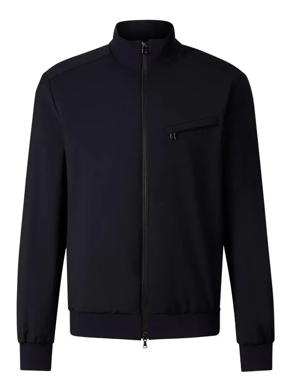 Bogner Virgin Wool Jacket - Dark Blue