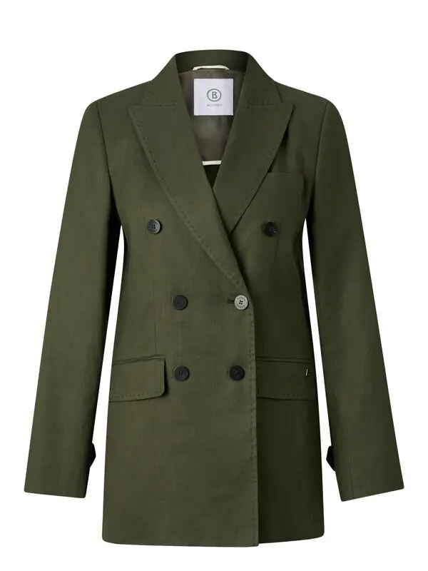 Bogner Hillary Blazer - Olive Green