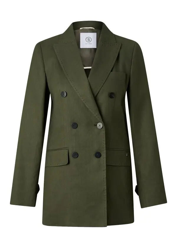 Bogner Hillary Blazer - Olive Green